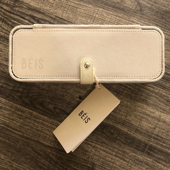BEIS | Bags | Beis The Jewelry Organizer In Beige | Poshmark